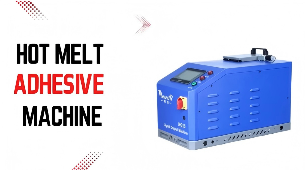 How does a hot melt adhesive machine solve the problem of adhesive ...